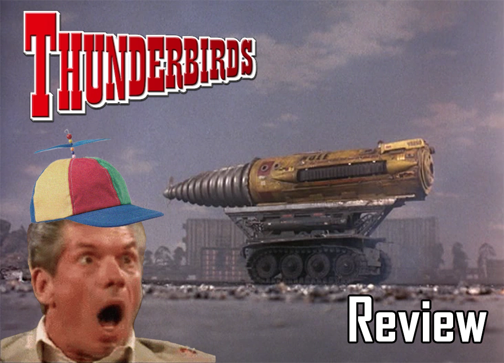 My Childhood in Miniature - Thunderbirds (1960s) Review - Clarity Potion